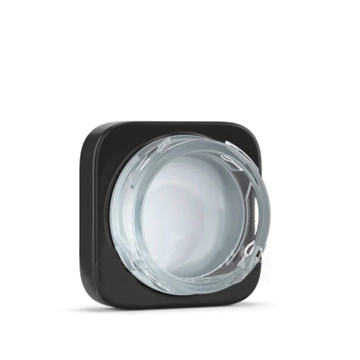 CannaAroma Child Proof 5ml Square jar Glass Containers (90 Pack) Square Jar (All-Black w/White Interior)