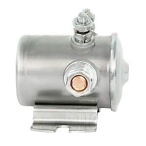 36 Volt Continuous Duty Solenoid Relay 4 Terminal For Marathon Ezgo TXT Series,1980-2010 Electric Golf Cart Max 200A Replaces # 70-120224 11761-G1 27855-G01 27855-G02 31680-G1 24080 E-Z-Go 11761GA