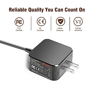 TAIFU 24.8V AC Adapter for Shark UZ155 26 UZ15526 UZ 155 V5 UZ155V5, Shark Rocket Pro DK33-248080H-U Pet Pro IZ162H IZ163H IZ362H IZ363H IX140 IX141 IZ140C IZ140 IZ142 UZ145 IZ141C Stick Vac Vacuum