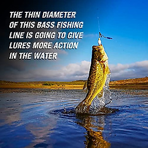 HERCULES Super Tough Braided Fishing Line 20 pounds Test Black 20LB (150 Yards) - 4 Strands