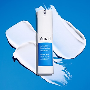 Murad InvisiScar Resurfacing Treatment for reducing the appearance of Acne Scars and Dark Spots, 1 Fl Oz, Larger Size