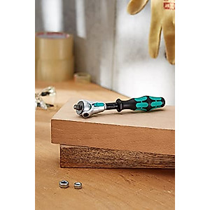 Wera - 5003500001 Zyklop 8000 A 1/4-inch Drive Ratchet