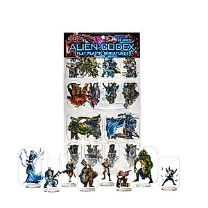 Arcknight Flat Plastic Miniatures (Weird Wars Heroes of Rome)