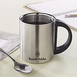 Russell Hobbs Double Stainless Mug Personal coffee maker 10973JP