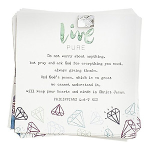 Scripture Memory Cards - Sadie Robertson - Live Mighty