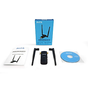 ALFA 802.11ac AC1200 MU-MIMO USB Adapter (AWUS036ACU)