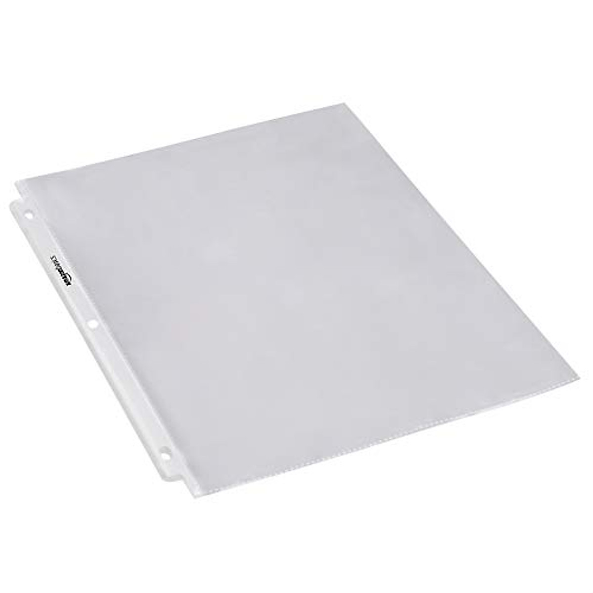 Amazon Basics Sheet Protector, Heavy Duty, 100 Pack, Clear