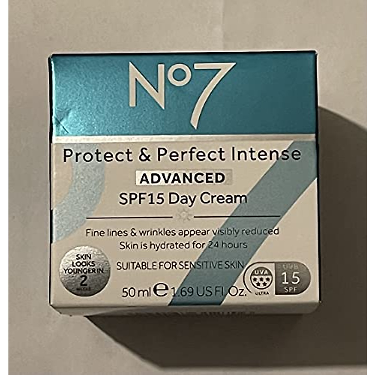 Boots No7 Protect & Perfect Intense Advanced Day Cream SPF 30 1.69 oz
