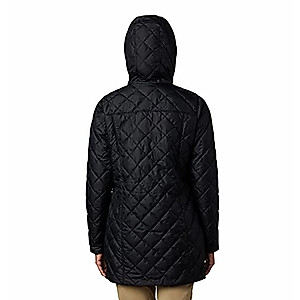 Columbia Women's Copper Crest Long Jacket, Black, Medium