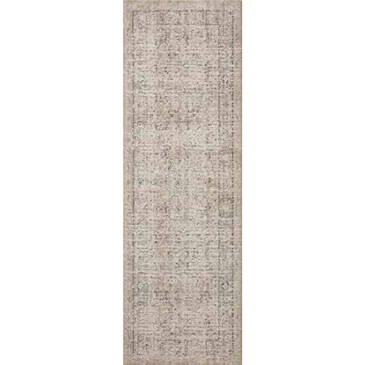 LOLOI Amber Lewis Alie Collection ALE-03 Taupe/Dove 11'-6'' x 15'-7'', 0.13'' Thick Area Rug