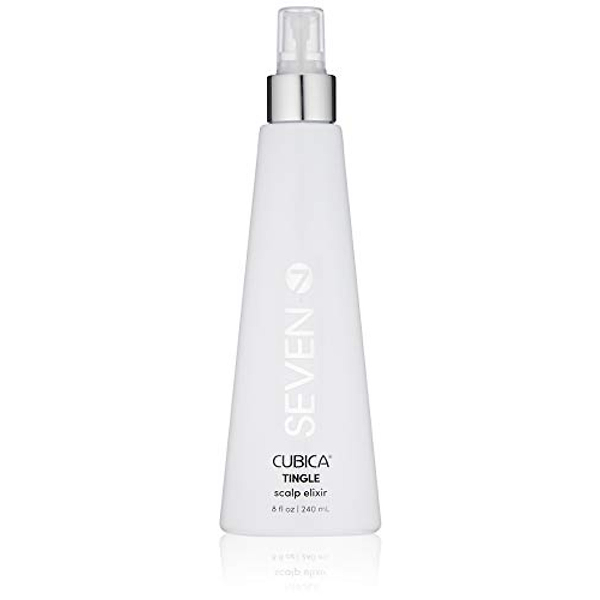 SEVEN Cubica TINGLE scalp elixir with Biotin, a Soothing Tonic for an Itchy Scalp, 8 fl oz