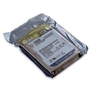 Western Digital Scorpio Blue WD2500BEVE Hard Drive - 250GB - 5400rpm - Internal