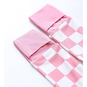 SUZEL Baby Viscose from Bamboo Pajamas - Infant Boys Girls Footless Zippy Pjs Sleep 'N Play Clothes - One Piece Romper (Pink, 3-6M)