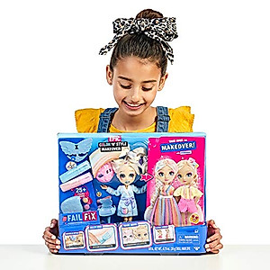 Failfix 2Dreami Epic Color 'N' Style Makeover Doll Pack - 8.5" Fashion Doll