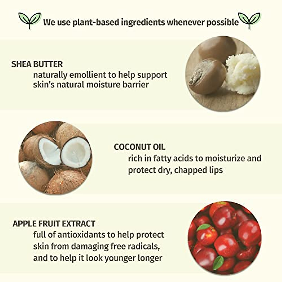 Hempz Triple Moisture Herbal Lip Balm, .25 oz