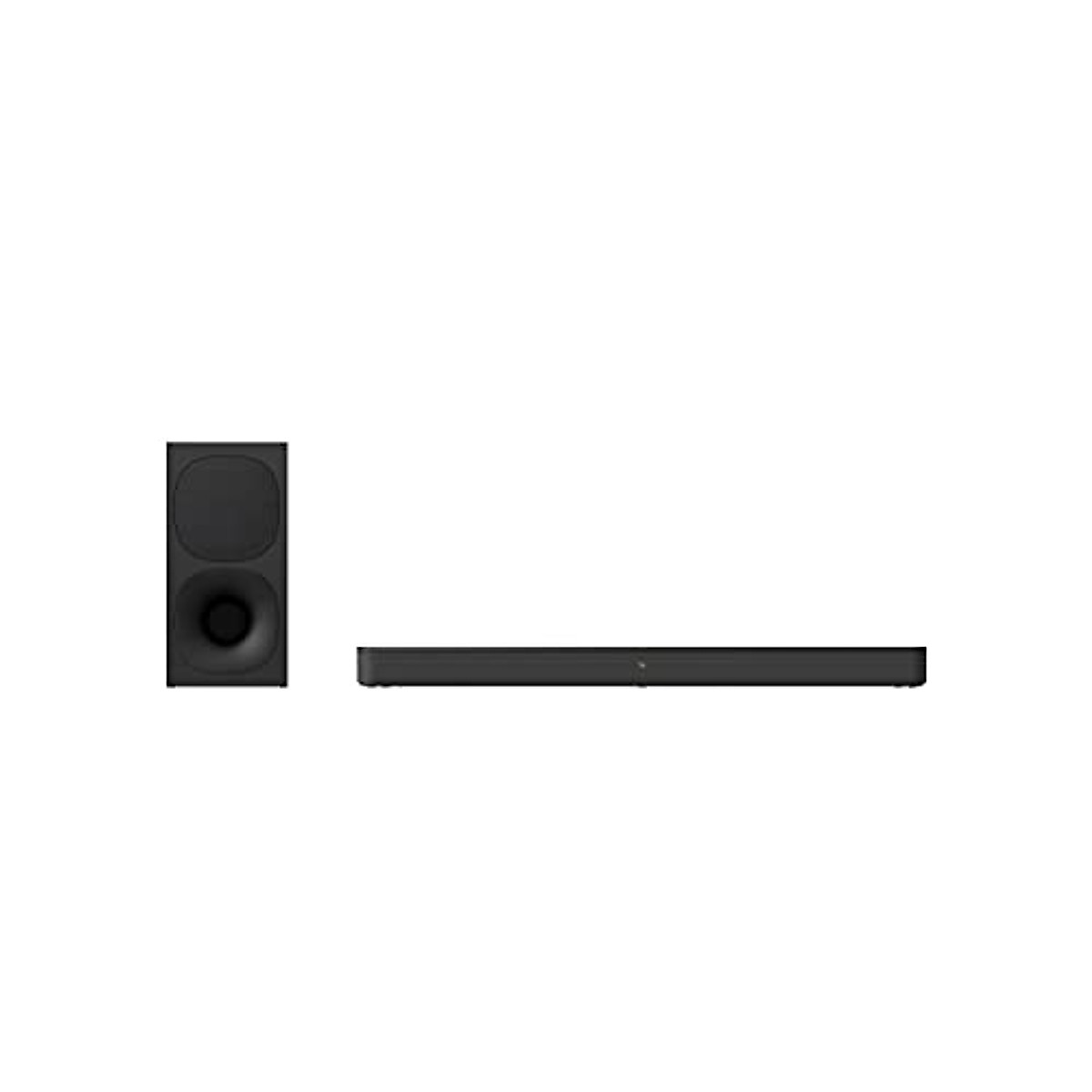 Sony HT-S400 2.1ch Soundbar with Powerful Wireless subwoofer, S-Force PRO Front Surround Sound, and Dolby Digital, Black