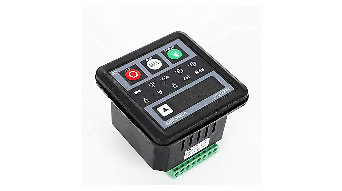 DC20D Genset Controller - Automatic Generator Start Module