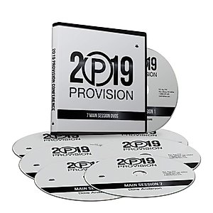 2019 Provision Conference // GARY KEESEE MINISTRIES // 7 DVD