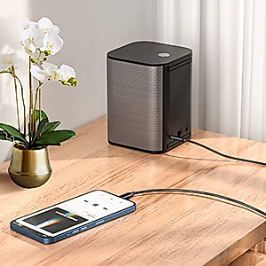 Enbiawit Lightning to 3.5mm AUX Stereo Audio Cable, Nylon Aux Cord Adapter for Car Compatible with iPhone 14/13/12/11/XS/XR/X/8/7/iPad to Speaker/Home Stereo/Headphone,Support All iOS