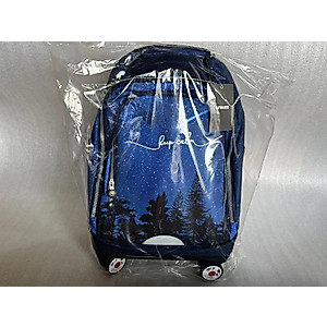 Rolling Backpack with Spinner Wheels For Teens,Roller Bookbag for Girl Boy,Wheeled Laptop Bag Fits 15.6 Inch Notebook,Luggage With Spinner Wheels For Travel,Suitcase Bag with Laptop Padded Compartment