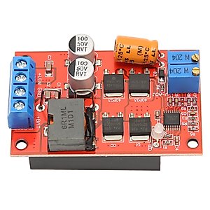MPPT Solar Panel Controller Module, Solar Charger Module with Reverse Connection Low Power Consumption Battery Charger Module for Lithium Battery, High Power LED