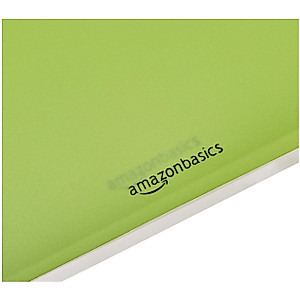 Amazon Basics 3-Ring Binder Plastic Divider Set, 3-Hole Punched Letter-Size 8-Tab Dividers - 6-Pack, Multicolor