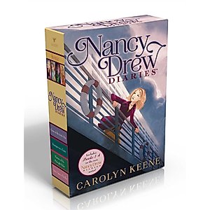 Nancy Drew Diaries (Boxed Set): Curse of the Arctic Star; Strangers on a Train; Mystery of the Midnight Rider; Once Upon a Thriller