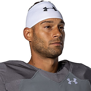 Under Armour Football Head Wrap, Moisture Wicking, Keeps Sweat Off Eyes