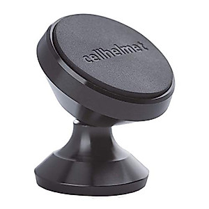 cellhelmet 360° Magnetic Dash Mount Cell Phone Holder for Car Compatible with iPhone 11 Pro Max Xs 8 7 6S Se Galaxy Note 10 Plus S10+ S20 S9 S8 | As Seen on Shark Tank
