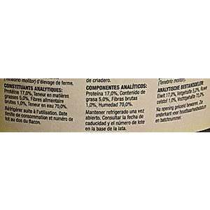 Zoo Med Laboratories SZMZM47 Zoo Can O Mini Mealies, 1.2-Ounce