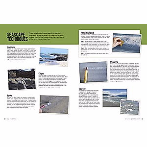 Oil Painting: Oceans & Seascapes: Learn to paint step by step (How to Draw & Paint)