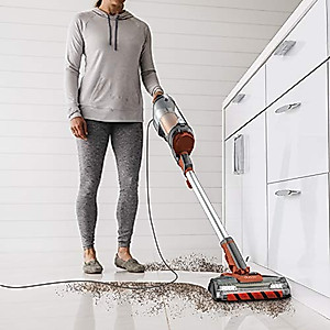 Shark UpLight Upright Vacuum, Terracotta