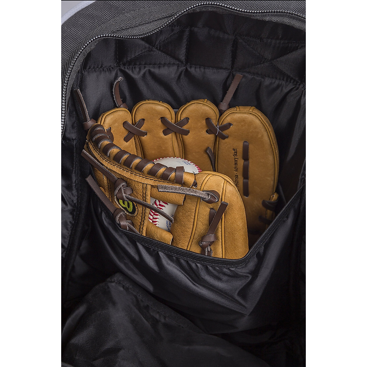 DashSport Baseball Bag Softball Backpack Bat Bag | T-Ball Equipment and Softball Bag | Bat Pack (Black)