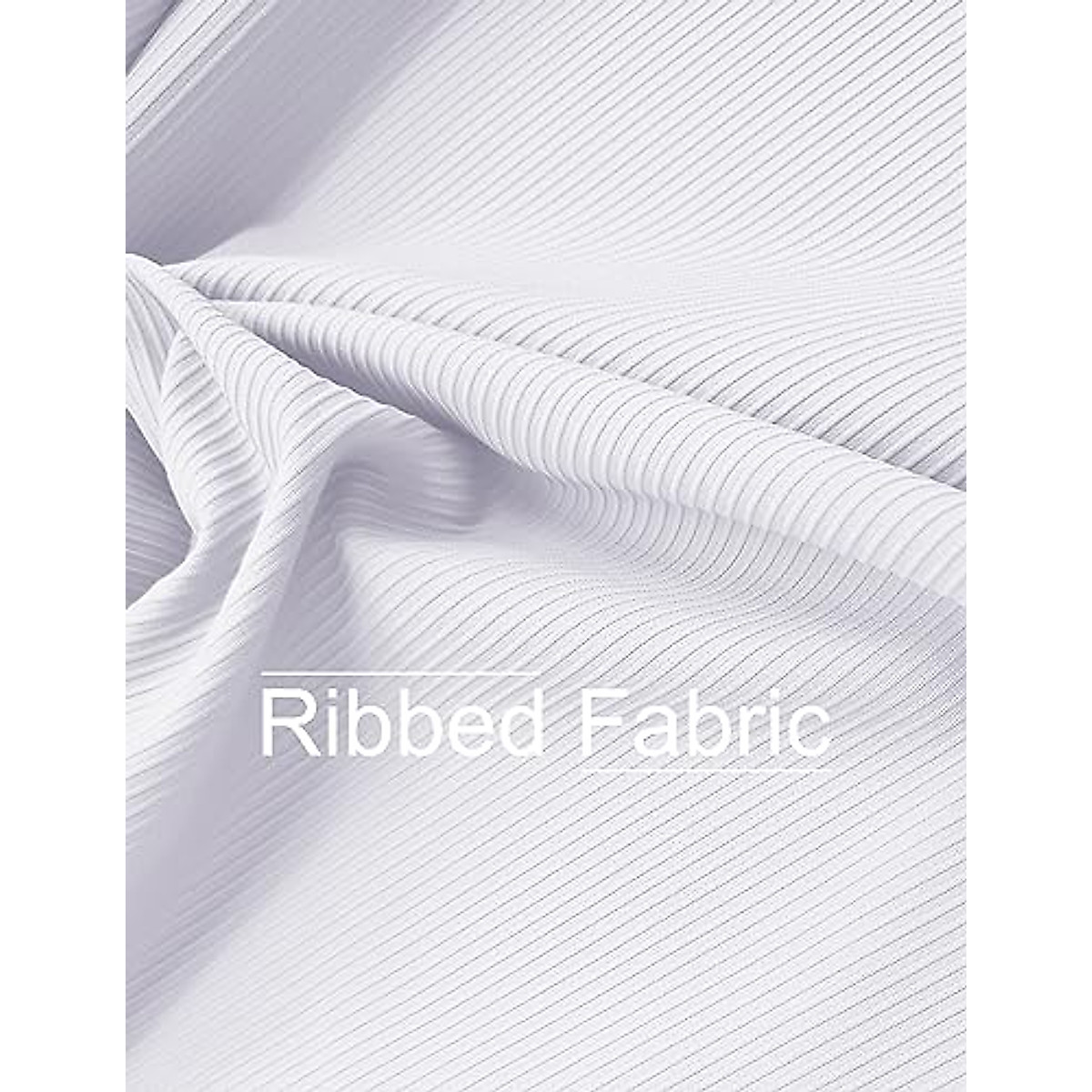 THE GYM PEOPLE Women's Cropped Jackets Full Zip Long Sleeve Ribbed Workout Sweatshirts Lightweight Casual Tops White