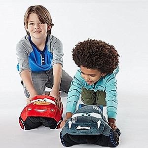 Pillow Pets Disney Pixar Cars 3, Lightning Mcqueen, 16" Stuffed Plush Toy, Red