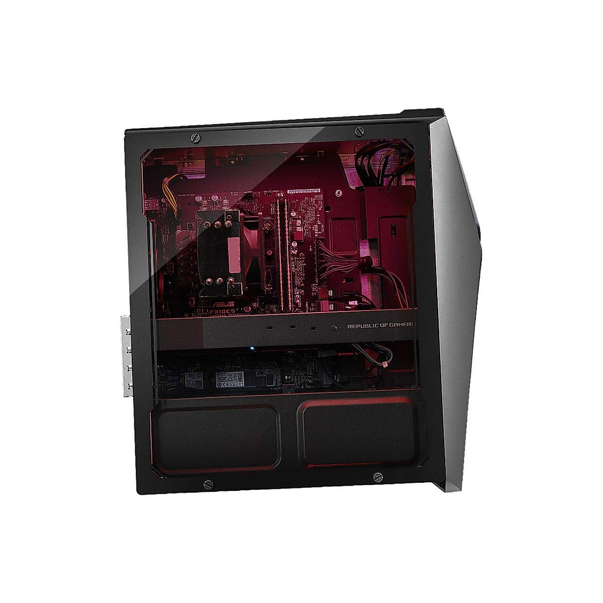 ASUS ROG Strix GL10 Gaming Desktop PC, AMD Ryzen™ 7 3700X, GeForce GTX 1650 Super, 16GB DDR4 RAM, 512GB PCIe SSD + 1TB HDD, Wi-Fi 5, Windows 10 Home, G10DK-RS756