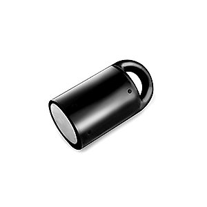 MagnetPal - Magnetic Wall Stud Finder, Best Magnet Stud Finder, Wood Finder, Small Easy Behind Wall Stud Finder, Tool for Finding Studs (Black)