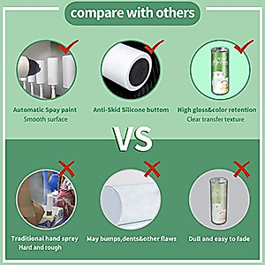 8 Pack Sublimation Tumblers bulk 20 oz Skinny,Stainless Steel Double Wall Insulated Straight Sublimation Tumbler Cups Blank White with Lid, Straw, Individually Boxed,Polymer Coating for Heat Transfer