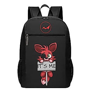 Tougouqus Foxy Five Fashionable Teenage Boys and Girls Backpacks for Men Women Book Bag Travel Hiking Camping Work