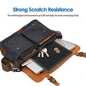 JETech Screen Protector for Microsoft Surface Pro 6/5/4, Tempered Glass Film