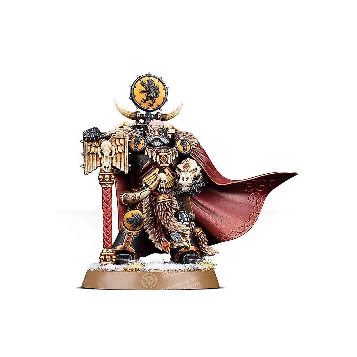 Warhammer 40k Space Wolves Ulrik The Slayer (2016)