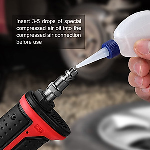 WORKPRO 1/2-Inch Air Impact Wrench, Ergonomic Design, Powerful Torque, Wide Application