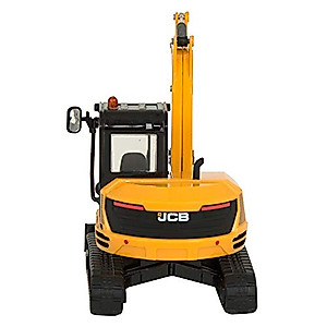 Britains JCB Farm Tomy Toys - Midi Excavator - 1:32 JCB 86C -1 Digger - Collectable Tractor Toy - 1:32 Scale Farm Toys - Suitable for Collectors and Kids - 3 Year Plus