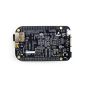BB Black/BeagleBone Black Single Board Rev C 1GHz ARM Cortex-A8 512MB DDR3 4GB 8bit eMMC Board for Developers and Hobbyists