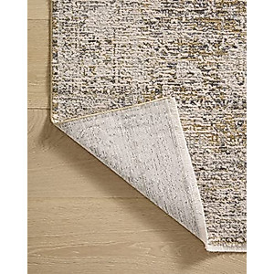 Loloi Amber Lewis x Alie Gold/Beige 9'-6" x 13'-1" Area Rug