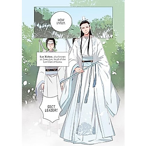 Grandmaster of Demonic Cultivation: Mo Dao Zu Shi (The Comic / Manhua) Vol. 2