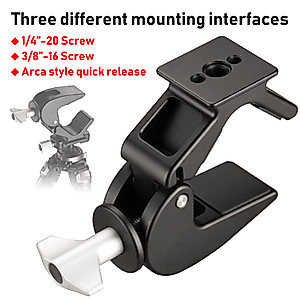 Binocular Tripod Mount Adapter,1/4" 3/8" Screw and ARCA Quick Release Binocular Tripod Mount,Compatiable with Vortex Zeiss Nikon Swarovski Leica Leupold Bushnell binculars