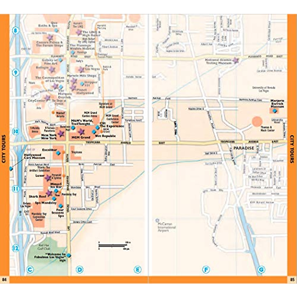 Fodor's Las Vegas 25 Best (Full-color Travel Guide)