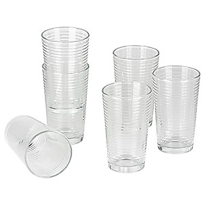 10 Strawberry Street Nova White Round 62-Piece Dinnerware Set, Service for 6