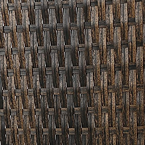 Christopher Knight Home Thira Outdoor Wicker Chaise Lounges with Aluminum Frame, 2-Pcs Set, Mix Mocha